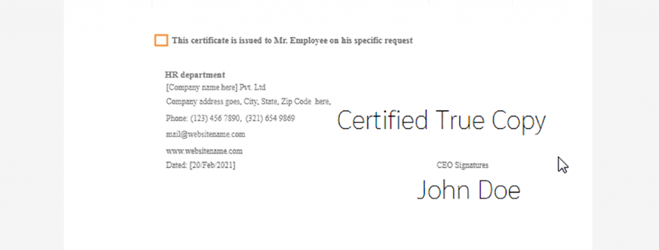 How to Sign with Electronic Signature