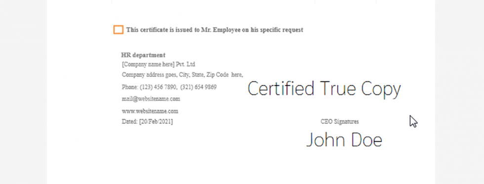 How to Sign with Electronic Signature