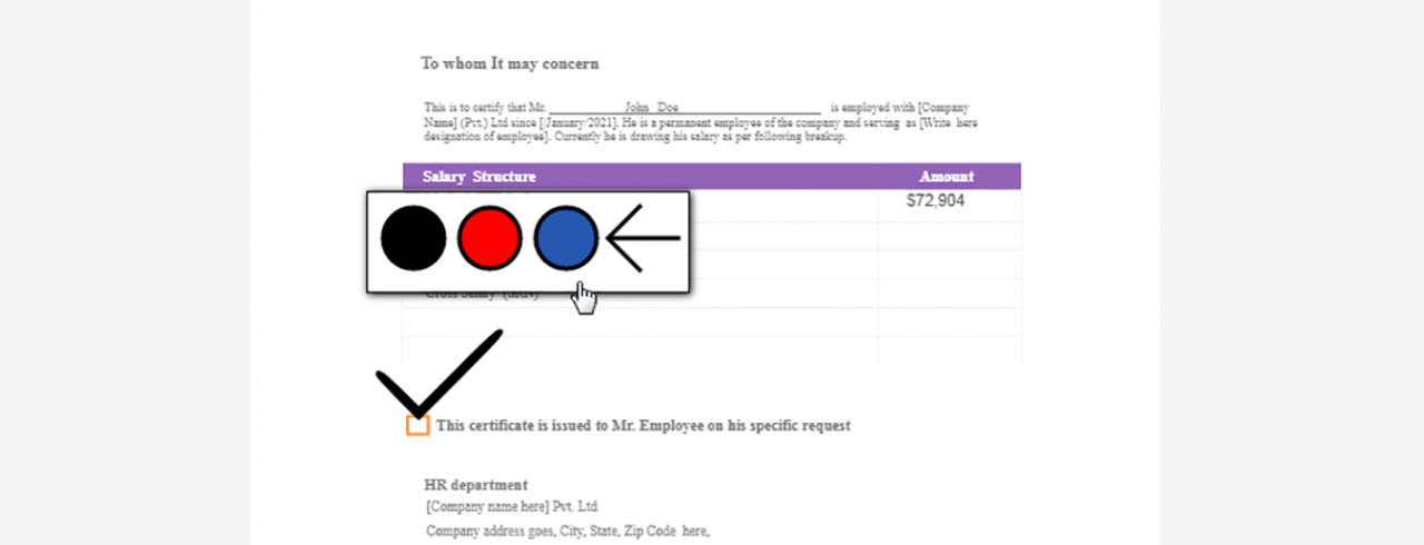 How to Sign with Electronic Signature