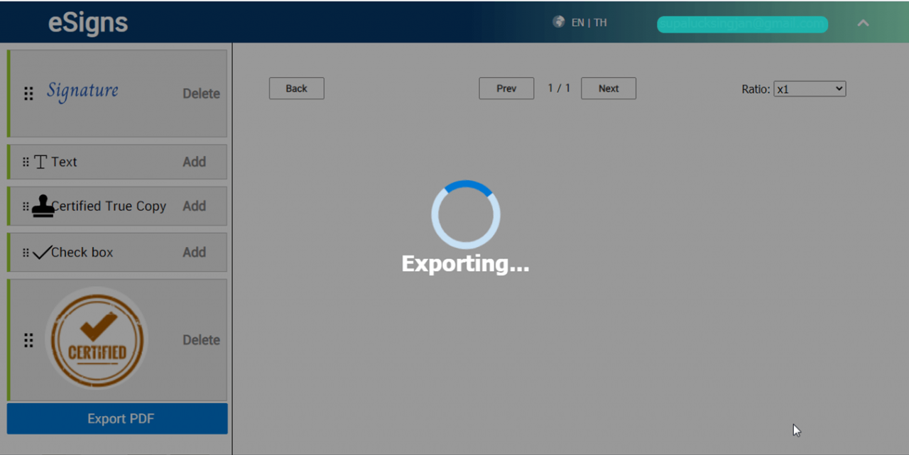 How to Sign with Electronic Signature