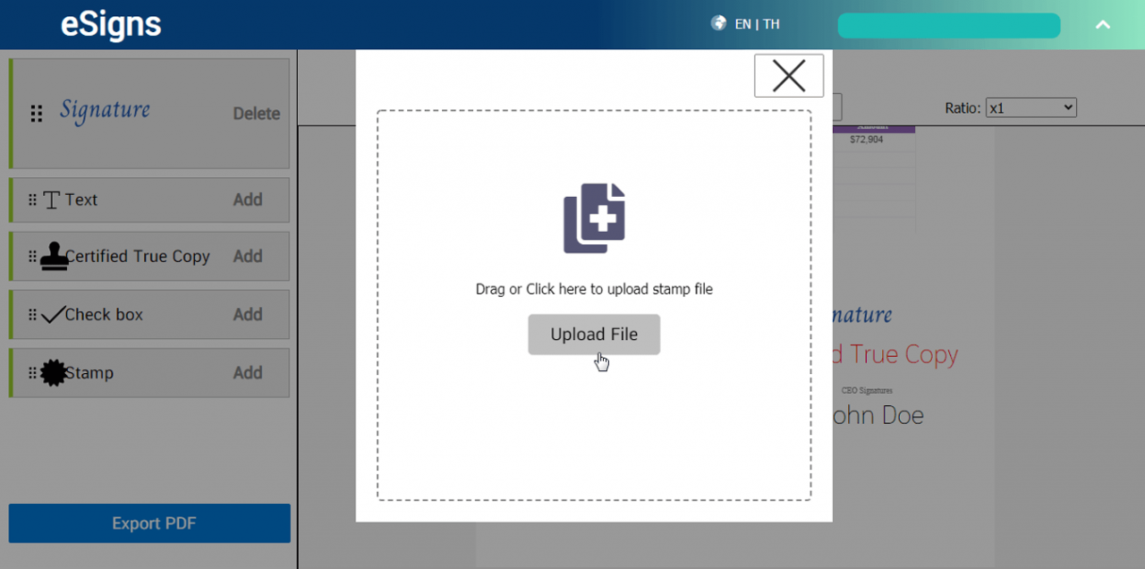 How to Sign with Electronic Signature